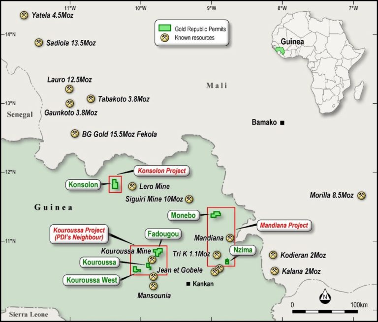 Guinea Gold Projects – Volt Resources Limited