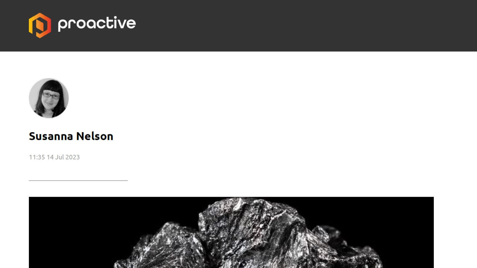 Volt Resources Limited – An Integrated Battery Material Producer