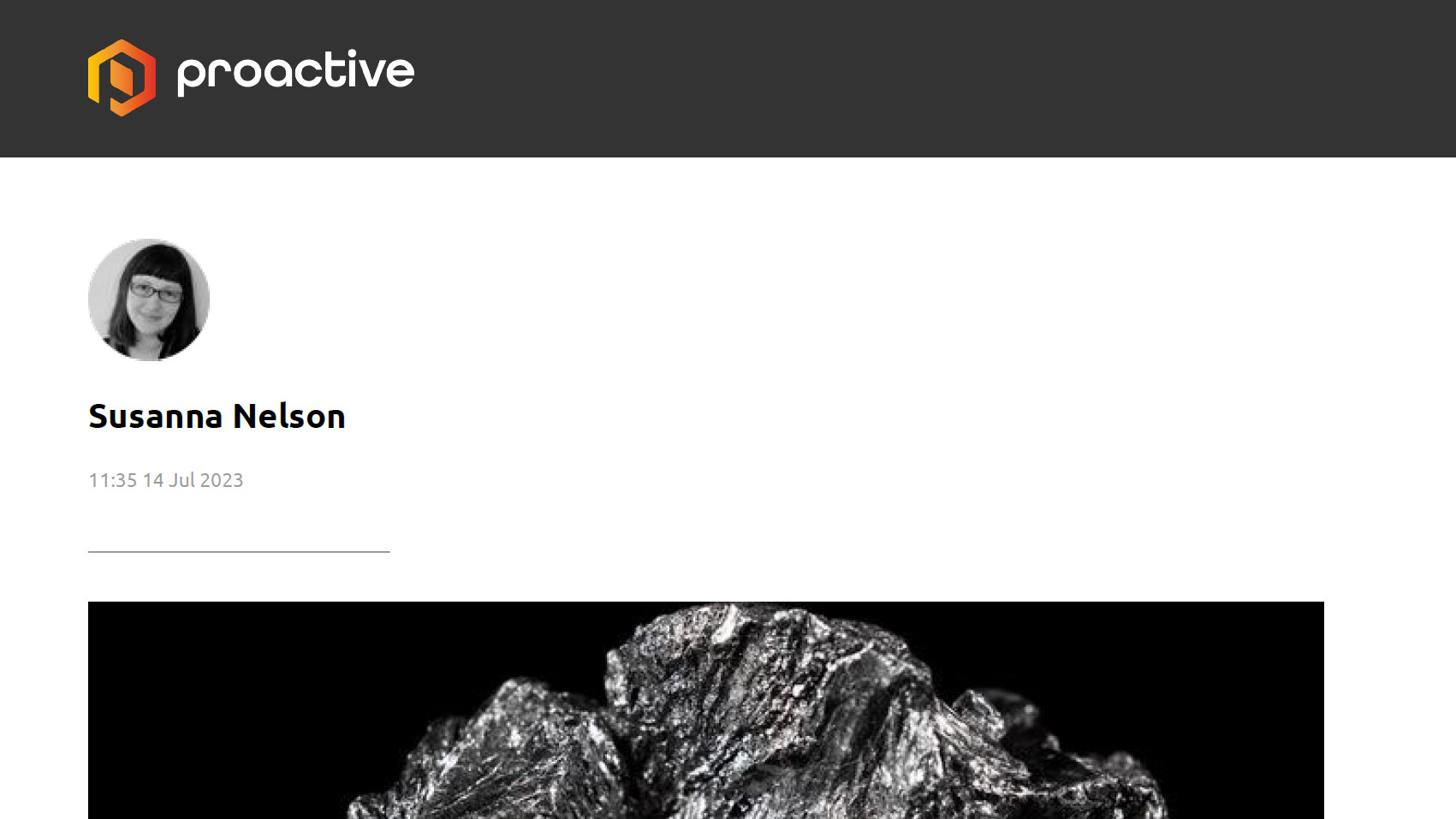 Press Articles – Volt Resources Limited