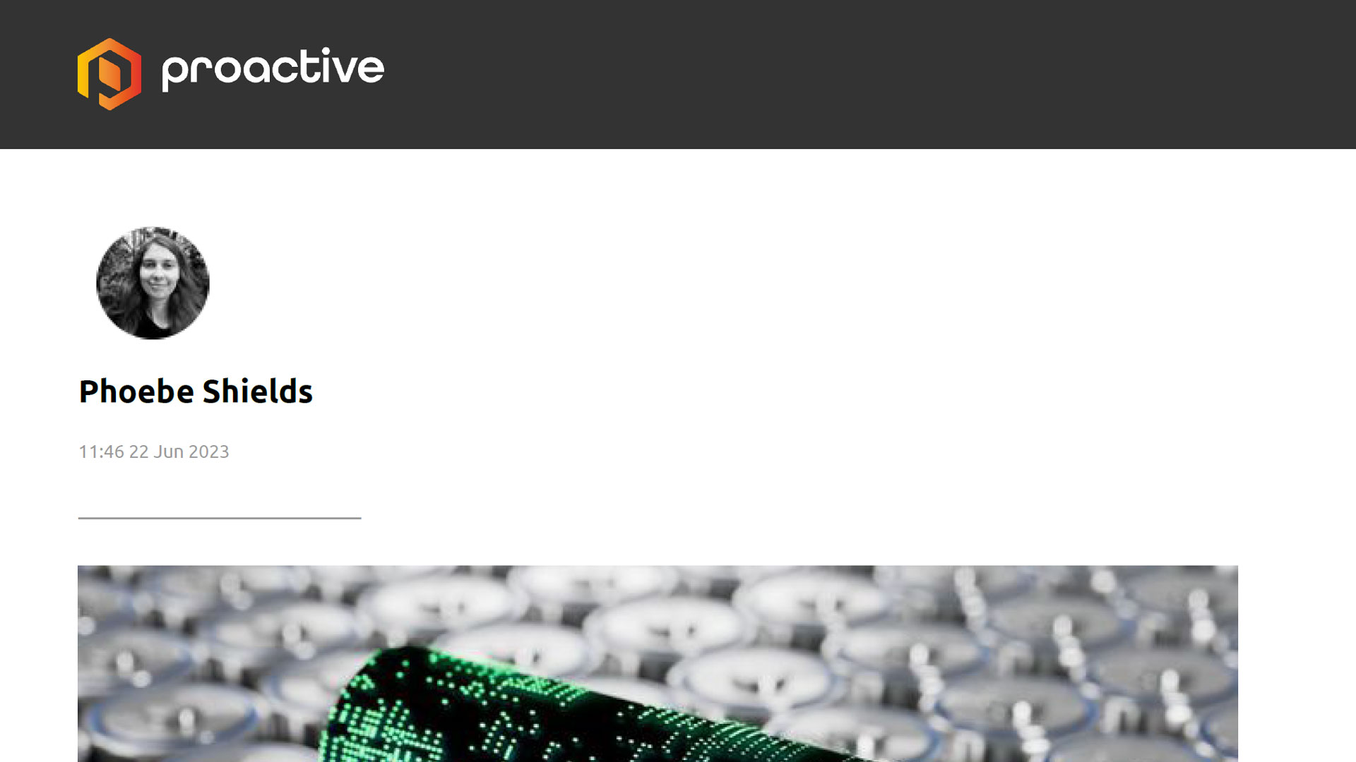 Press Articles – Volt Resources Limited