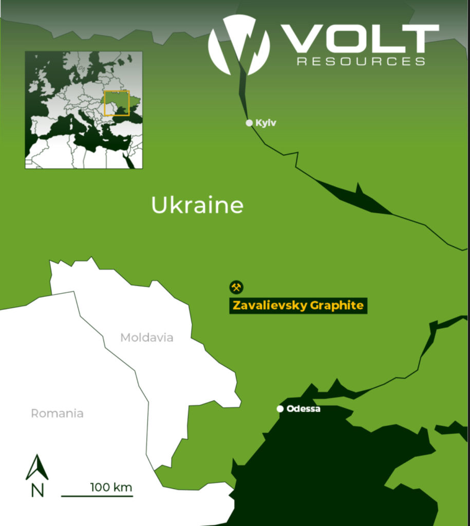 Zavalievsky Graphite Operation – Volt Resources Limited